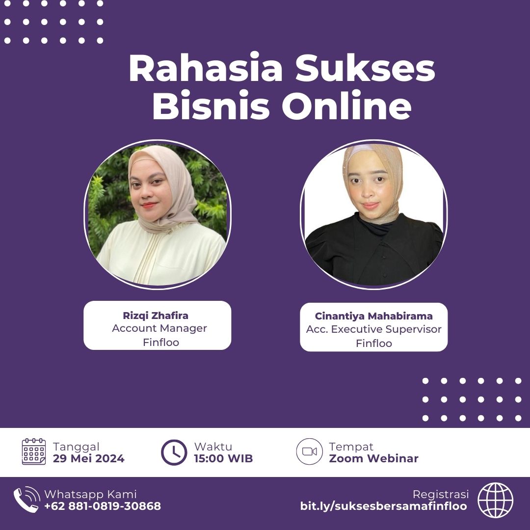 Rahasia Sukses Bisnis Online - FinFloo